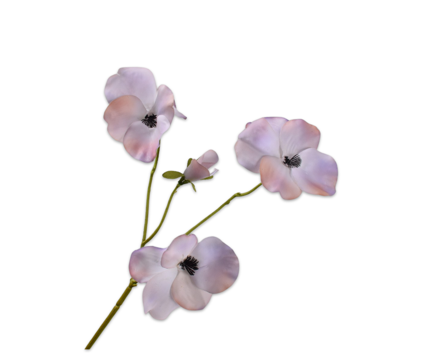 PANSY SPRAY LILAC RT 63 CM