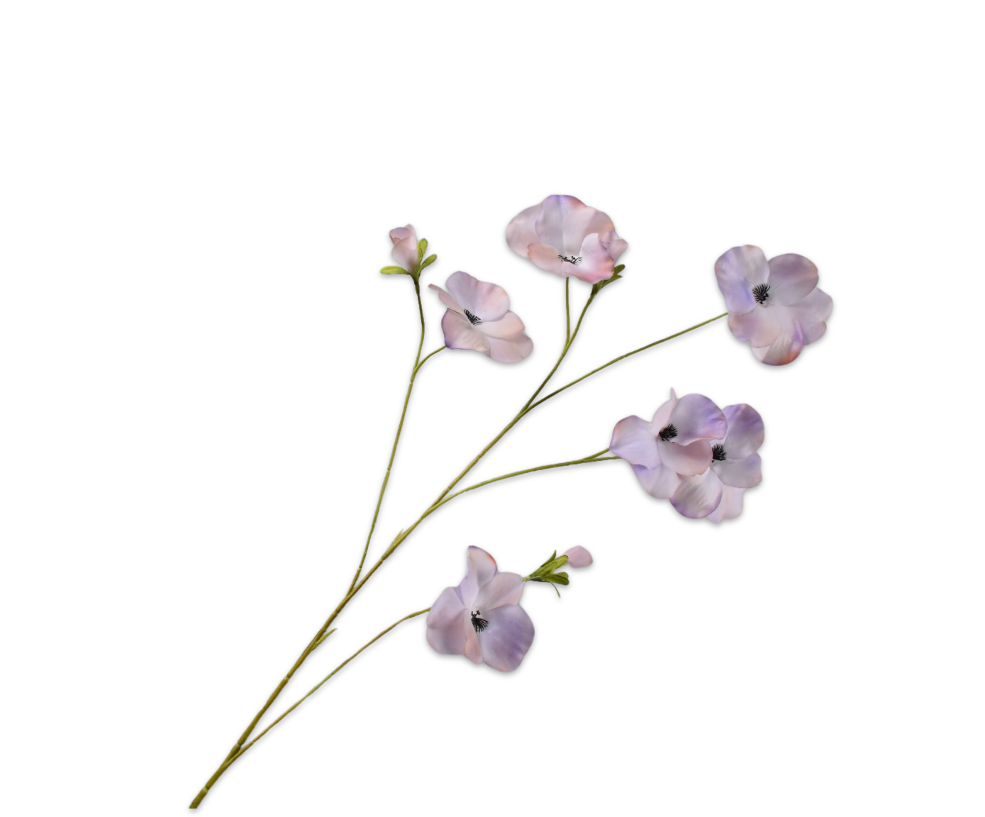 PANSY SPRAY LILAC RT 103 CM