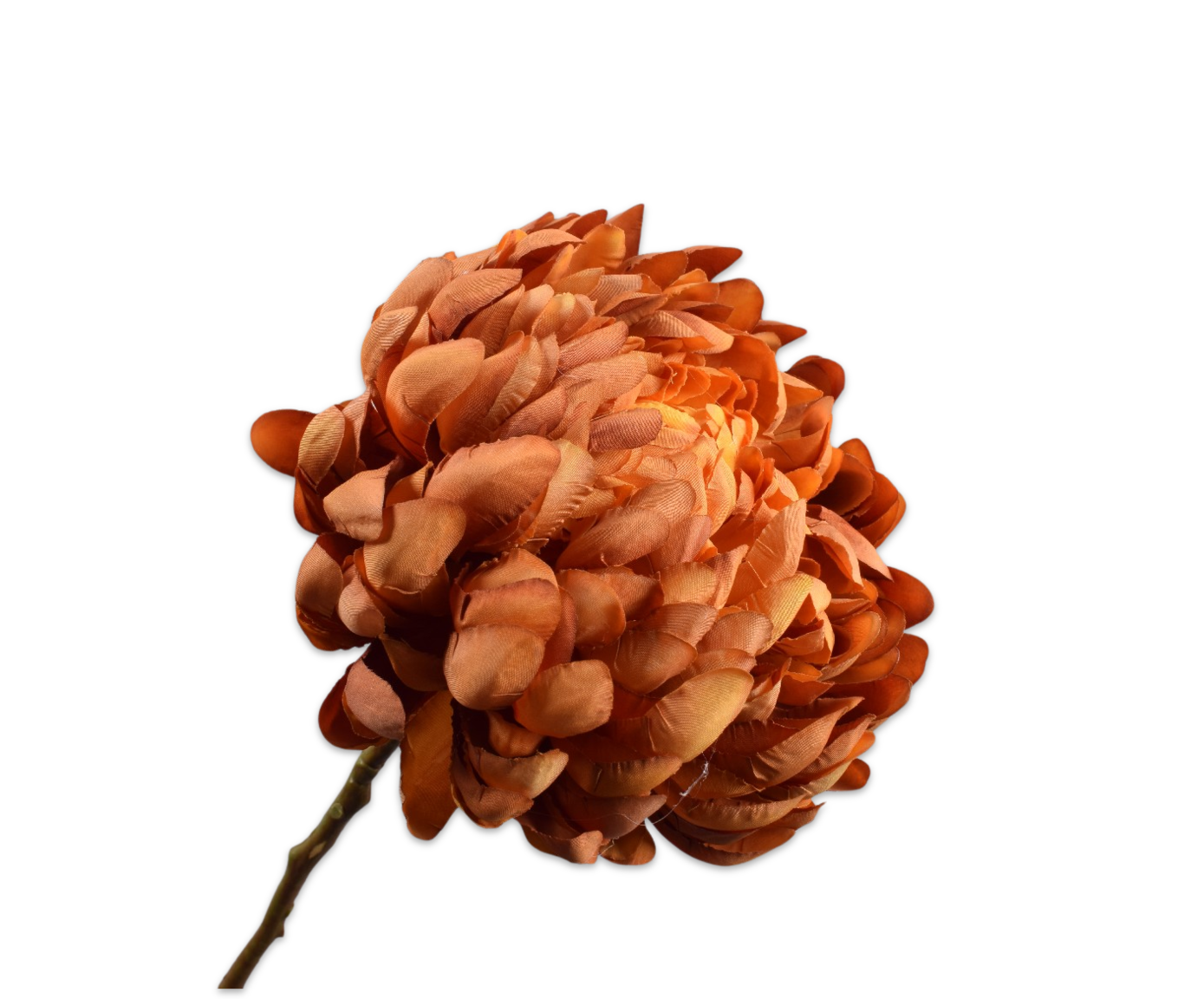 CHRYSANT SPRAY ORA/BR 64 CM