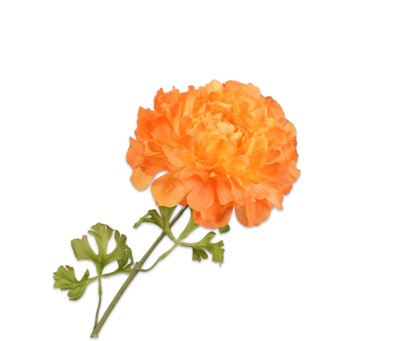 RANUNCULUS SPRAY ORANGE 59 CM